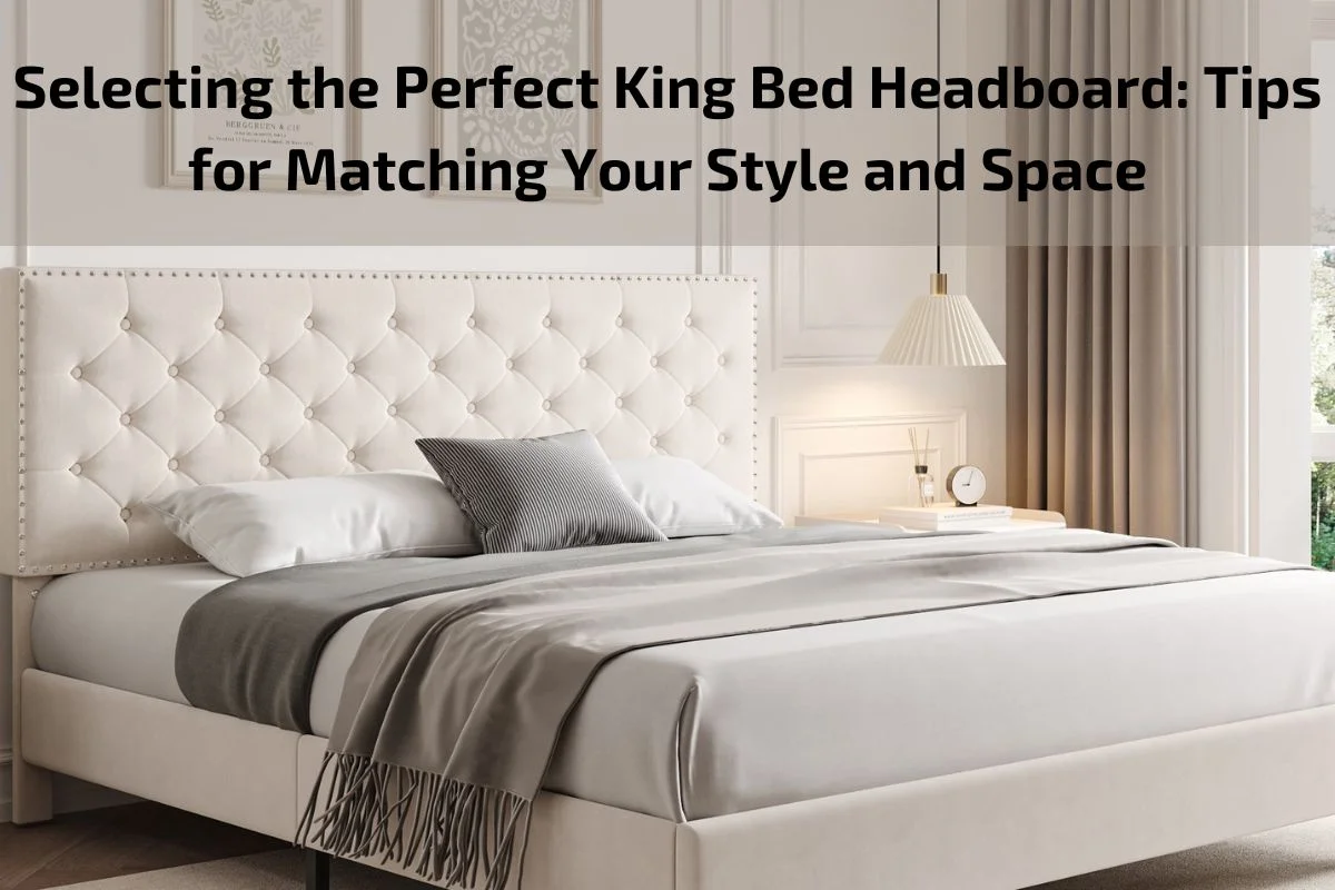 Selecting the Perfect King Bed Headboard: Tips for Matching Your Style ...