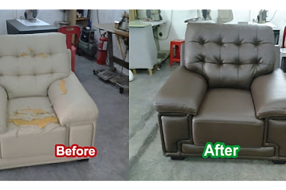 A Comprehensive Guide to Leather Sofa Repairing: Tips and Techniques ...